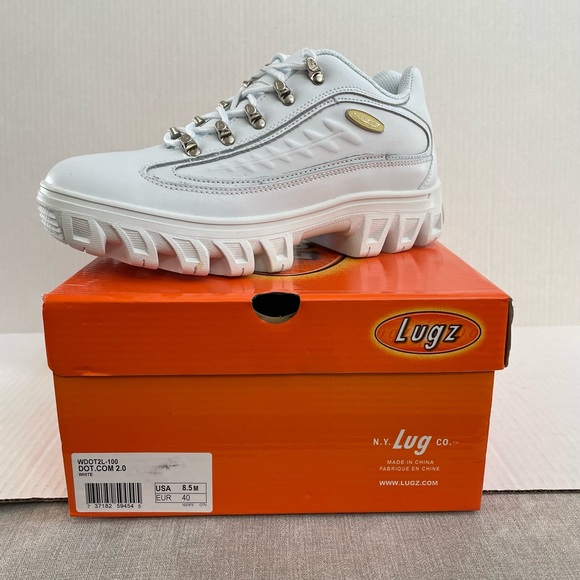 Lugz | Shoes | New In Box Women Lugz Dot Com Leathercasual Shoes Wdotl0 ...